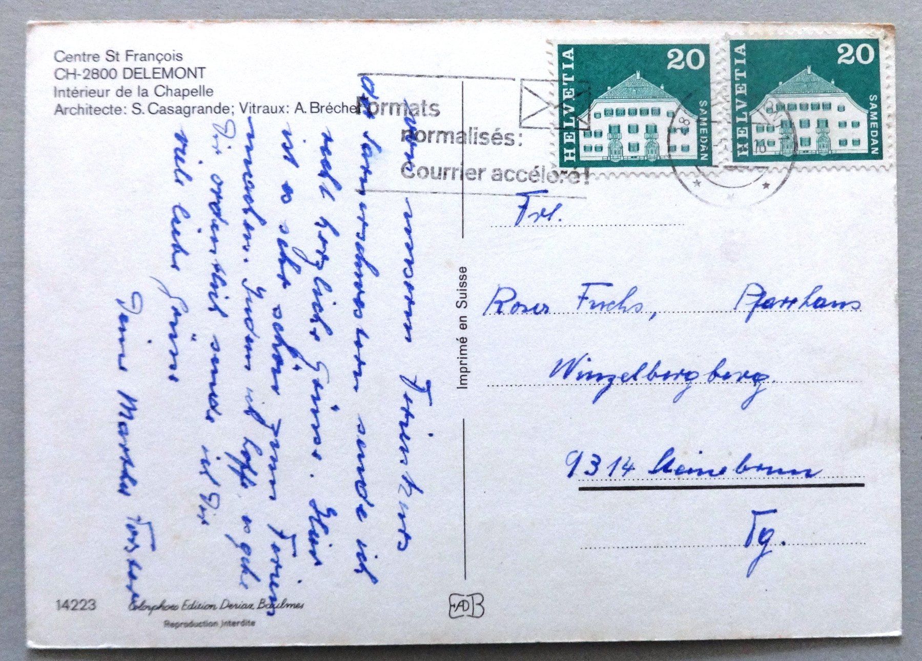 Centre St. François, Delémont (D'occasion) à Fétigny pour CHF 1 – avec ...