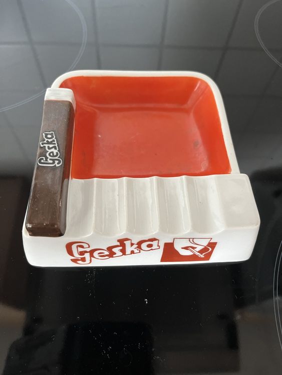 Geska Stumpen Aschenbecher 50er 60er Jahre | Kaufen auf Ricardo