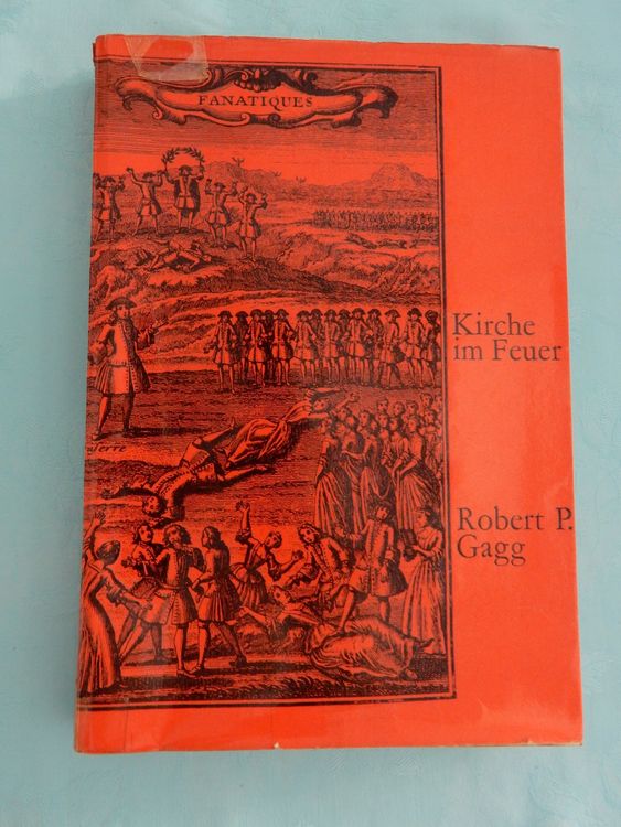 Robert P. Gagg - Kirche im Feuer | Kaufen auf Ricardo