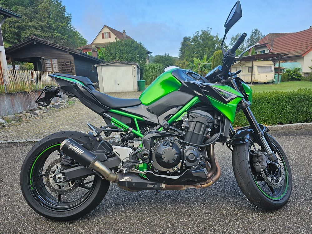 Kawasaki Z900 Bj03.23 92kw | Kaufen auf Ricardo