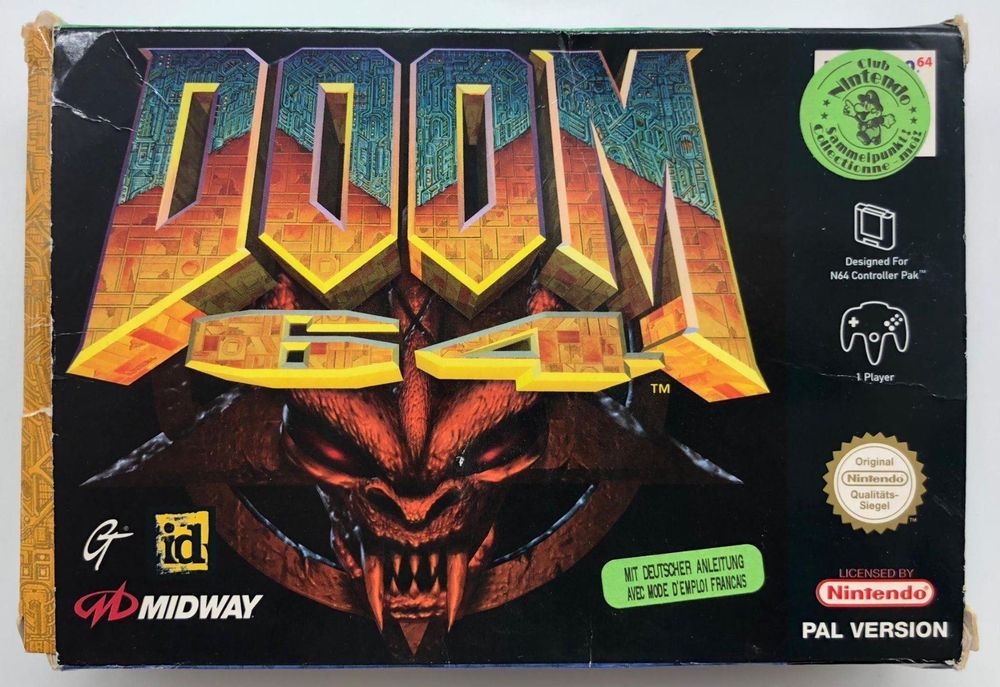 DOOM 64 - Nintendo 64 N64 - OVP | Kaufen auf Ricardo