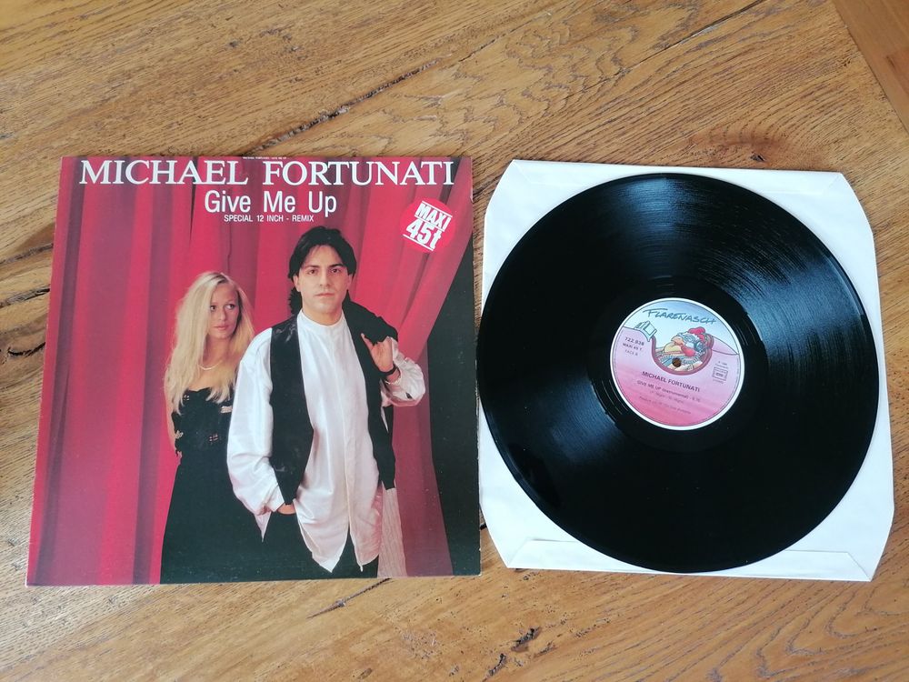 Michael Fortunati – Give Me Up (Special 12 Inch - Remix) (Gebraucht) in ...