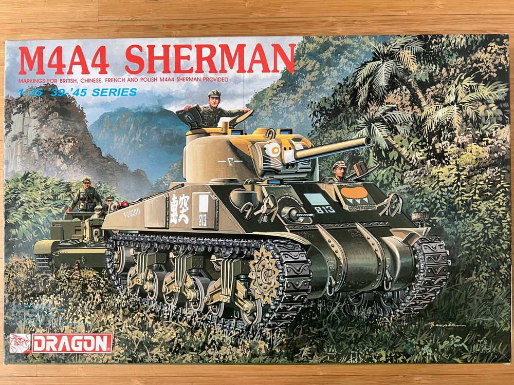Dragon 1/35 (6035): M4A4 Sherman | Kaufen auf Ricardo