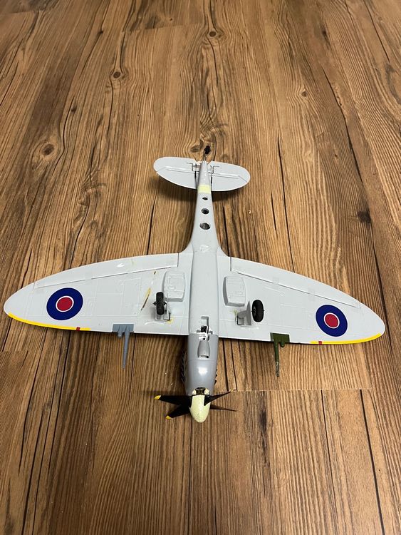 Spitfire MK iX (Parkzone - Ultra Micro) Ready to Fly | Kaufen auf Ricardo