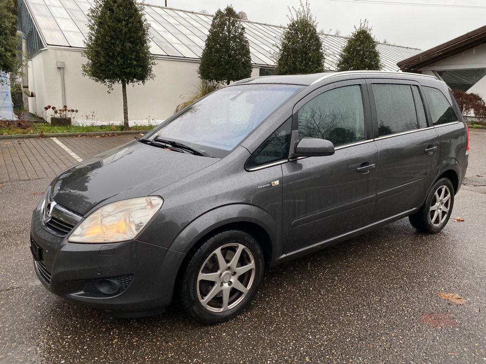 2009 Opel Zafira B 1.6 CNG (Gebraucht) in Root für CHF 3000 – nur ...