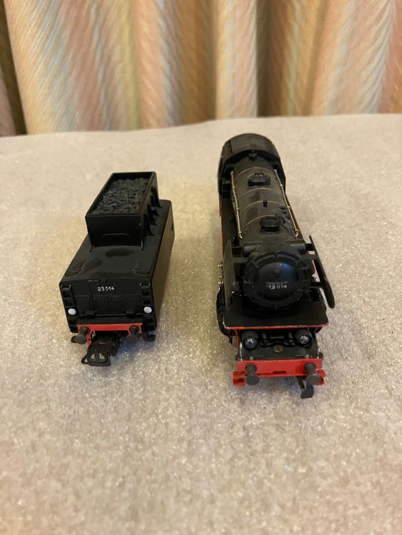 Märklin H0 3005 Dampflokomotive DA800 23 014 erste Version (Gebraucht ...