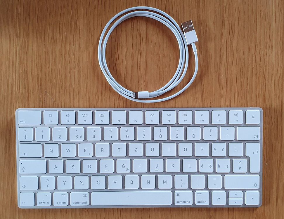 Apple magic wireless keyboard A1644 | Kaufen auf Ricardo