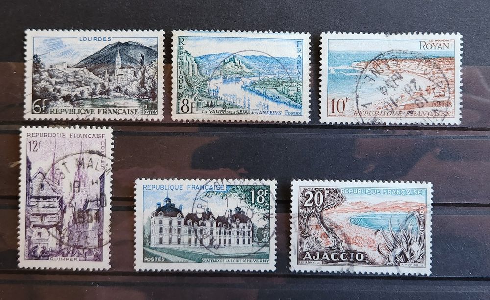 Frankreich-Mi 1004-1009 Satz (Gebraucht) in Hittnau für CHF 1.5 – mit Lieferung auf Ricardo kaufen