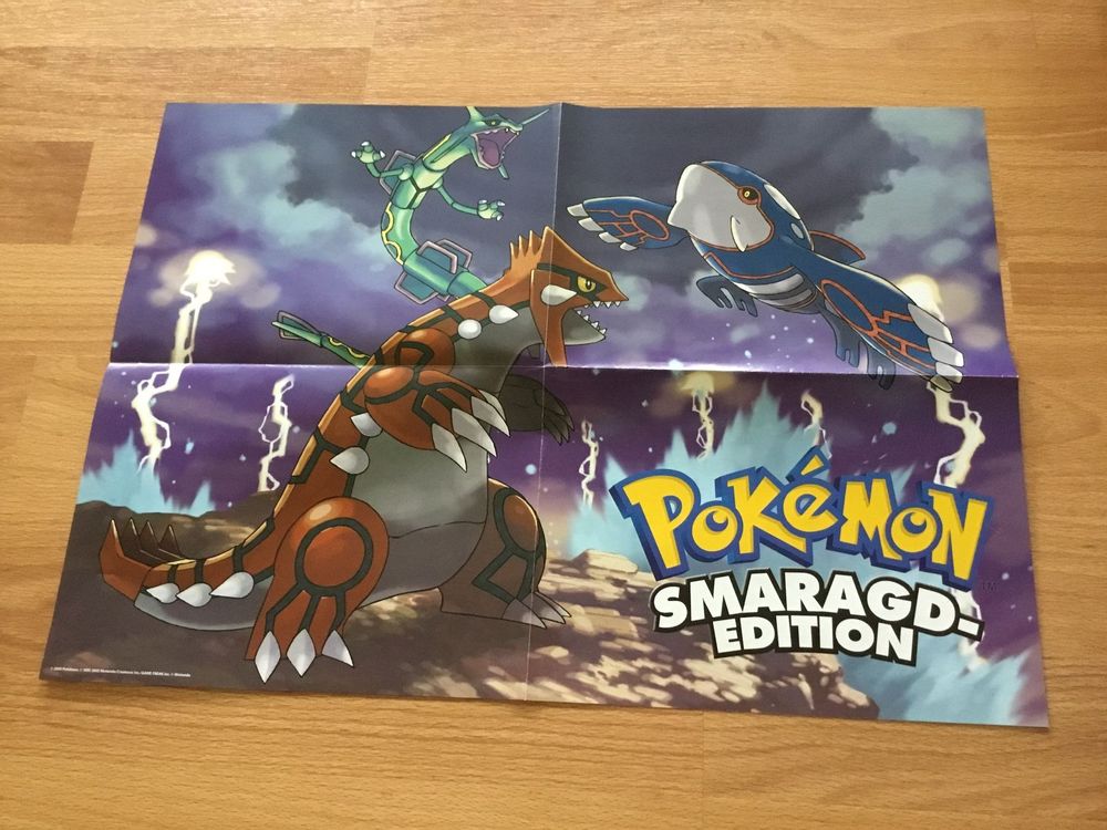 Pokemon Smaragd Edition Gameboy Advance Lösungsbuch ab 1.- (Gebraucht ...