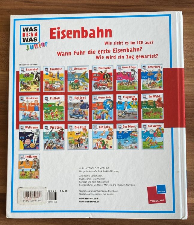 Eisenbahn, Band 19 aus der Reihe Was ist Was Junior (Gebraucht) in ...