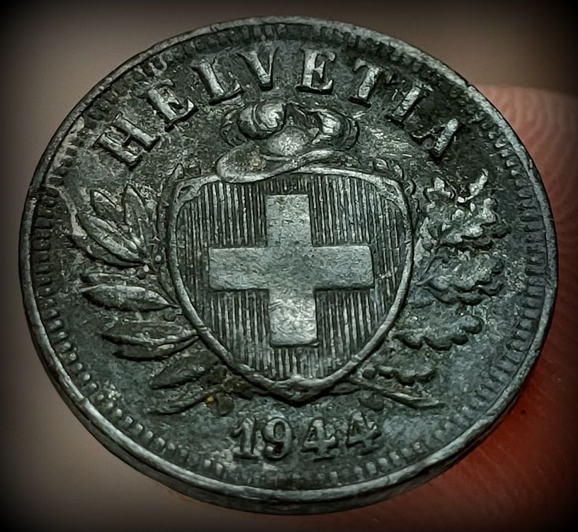 SCHWEIZ 2 RAPPEN 1944 | Kaufen auf Ricardo