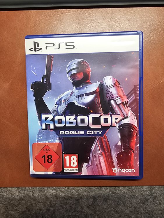 PS5 Robocop Rogue City (Gebraucht) in Nassenwil für CHF 26 – mit ...