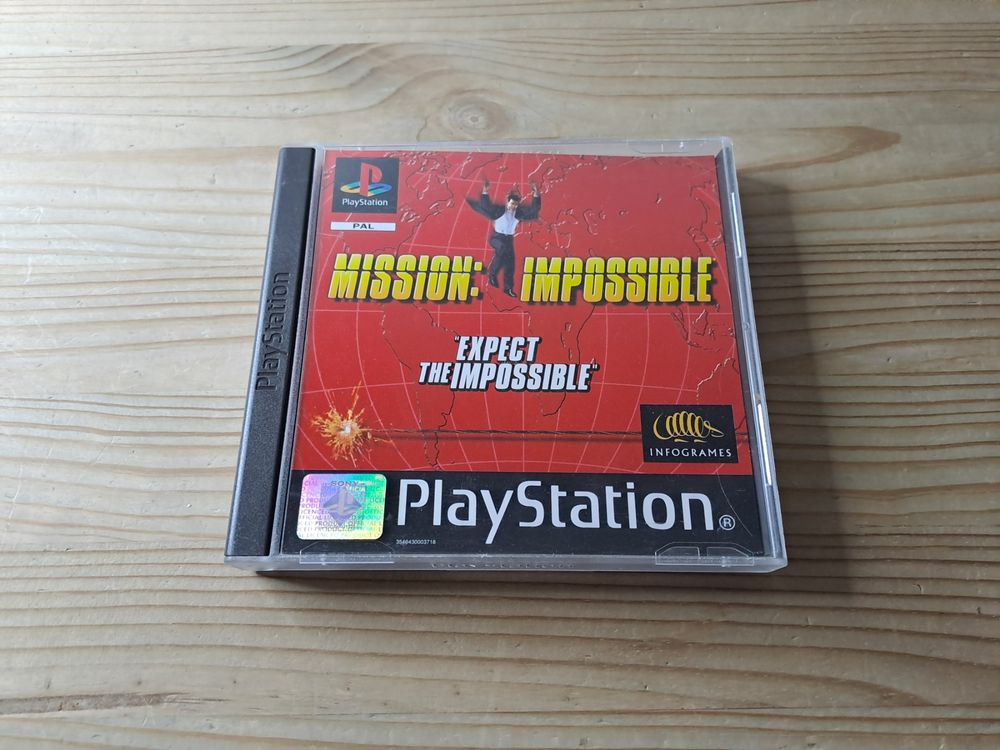 Mission Impossible PS1 | Kaufen auf Ricardo
