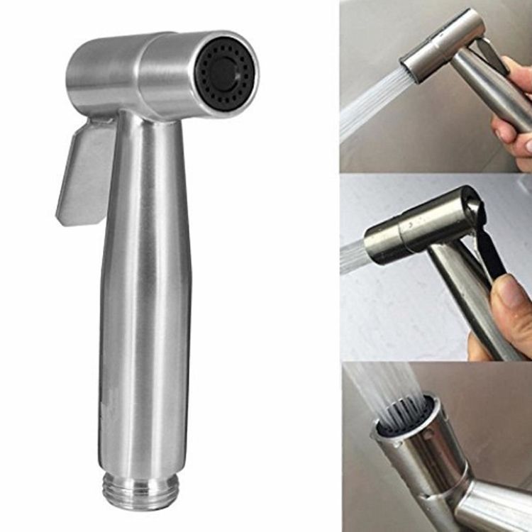 Handbrause WC Duschkopf Wasserhahn 304 (Neu (gemäss Beschreibung)) in ...