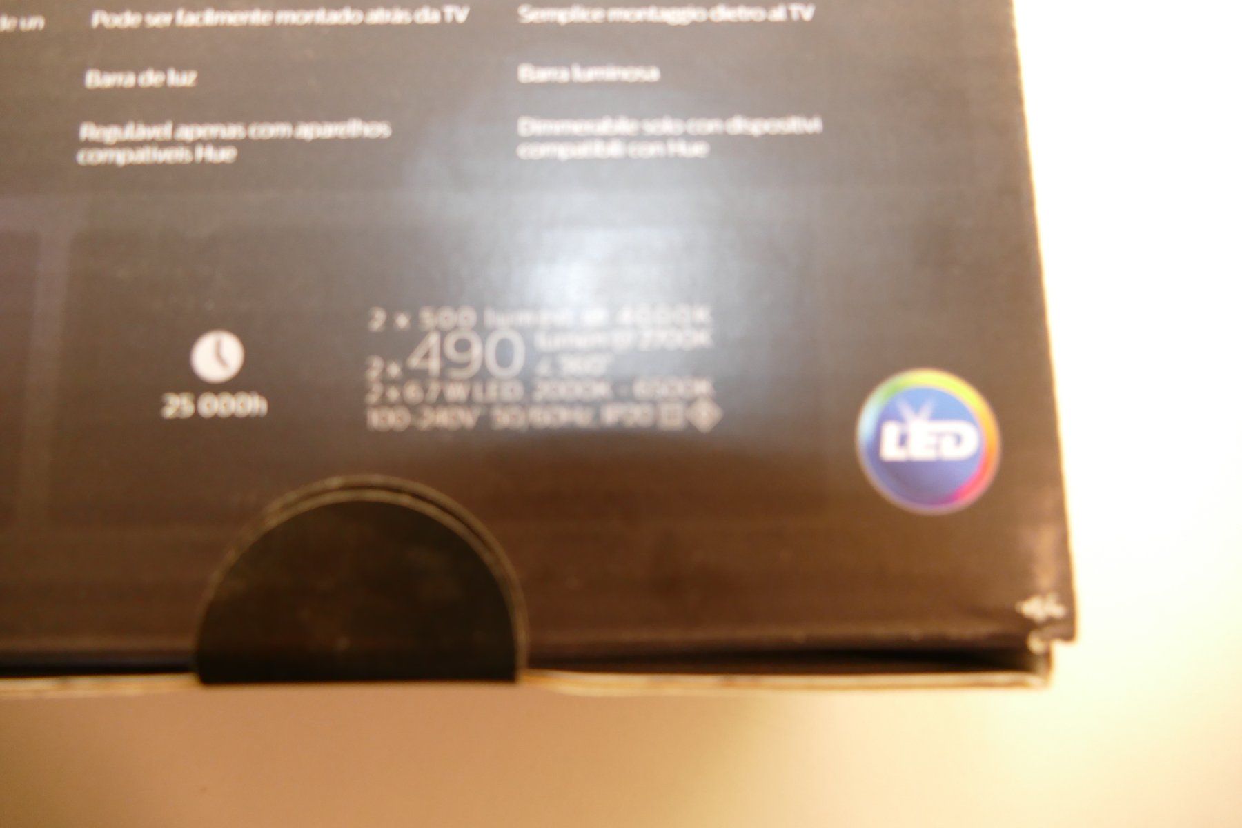 Philips Hue : Play light bar Base unit (Neu und originalverpackt) in ...