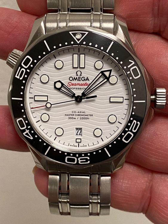 Omega Seamaster 300 M, Full Set (Gebraucht) in St. Moritz für CHF 3030 ...