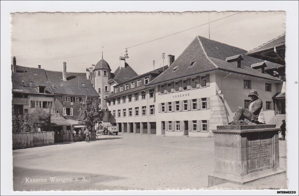 Wangen an der Aare // Kaserne 1943 Militär (Gebraucht) in Basel für CHF 12 – mit Lieferung auf ...