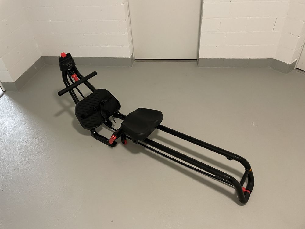 DOMYOS 100 Rudergerät / Ergometer (Gebraucht) in für CHF 80 – nur ...