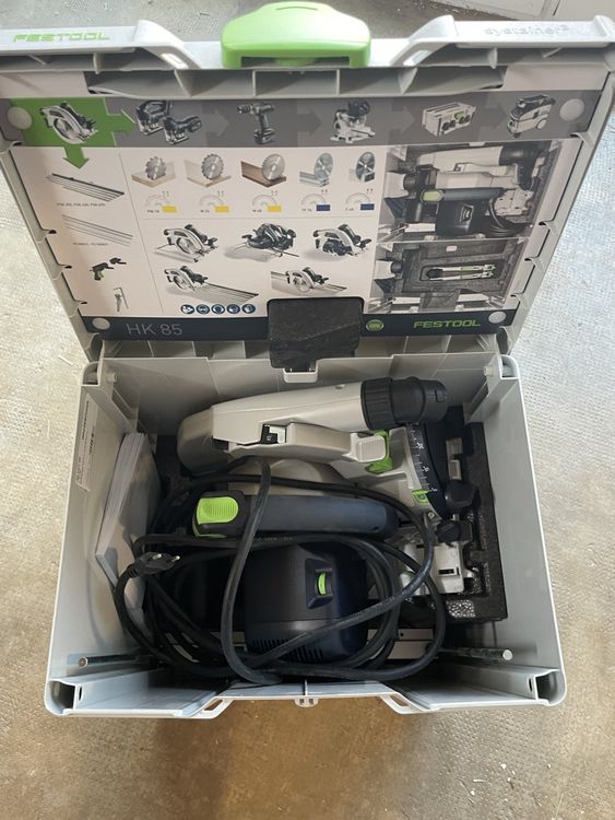 Scie circulaire portative FESTOOL HK 85 EB-Plus | Kaufen auf Ricardo