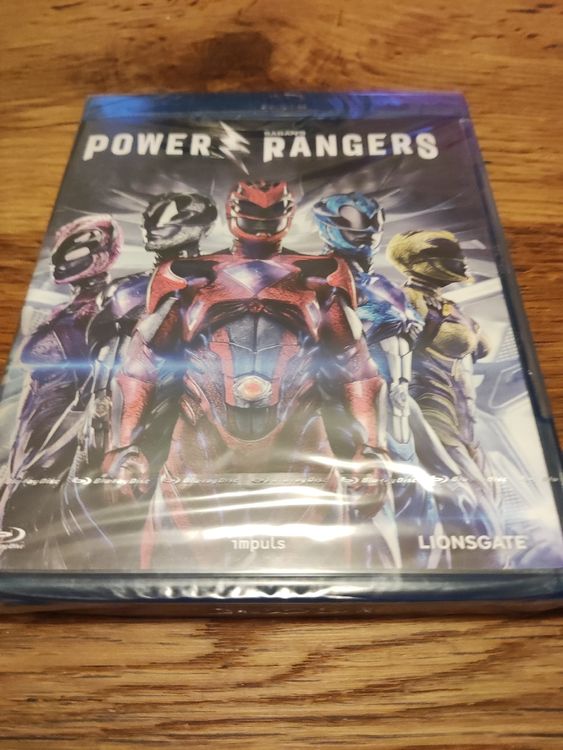 Power Rangers (Blu-ray) Neu und OVP (Neu und originalverpackt) in ...