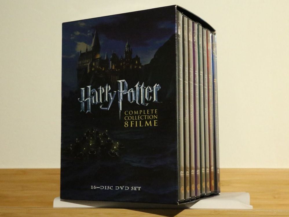 Harry Potter 16 DVD Box-Set Alle Filme | Kaufen auf Ricardo