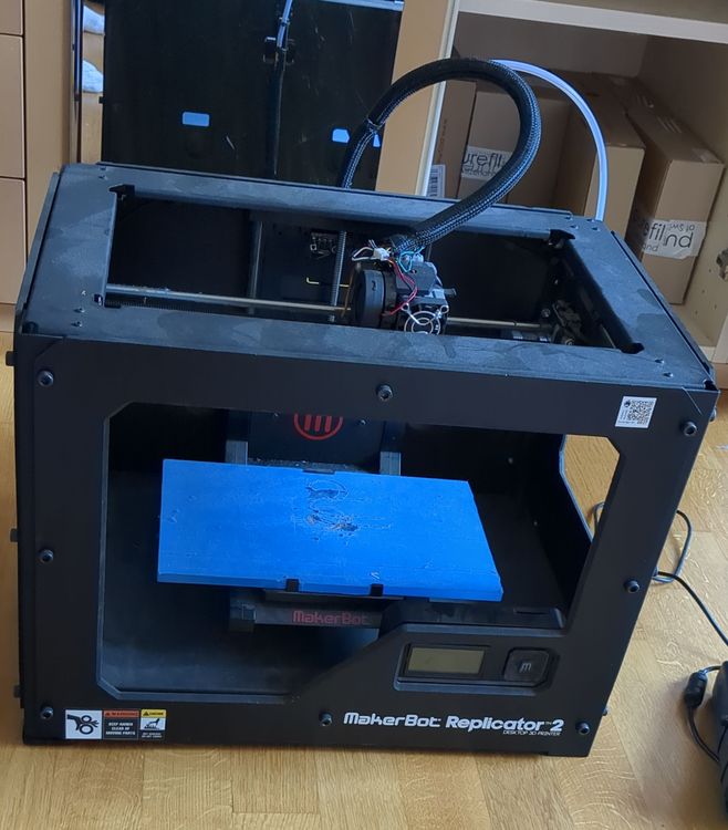 Imprimante 3D MakerBot Replicator 2 (D'occasion) à Glattbrugg pour CHF 35 – avec livraison ...