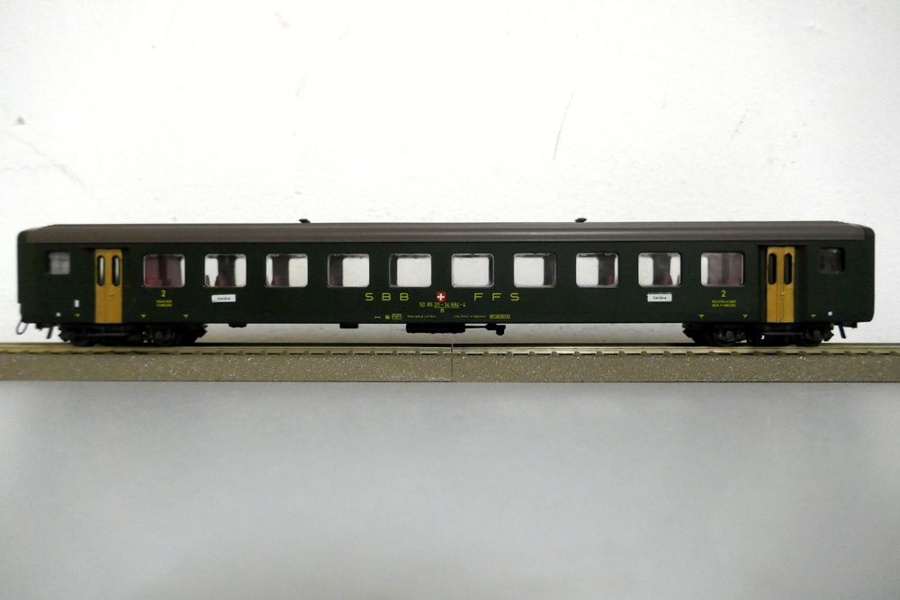 Roco 4238 SBB Personenwagen EW II, 2. Klasse | Kaufen auf Ricardo