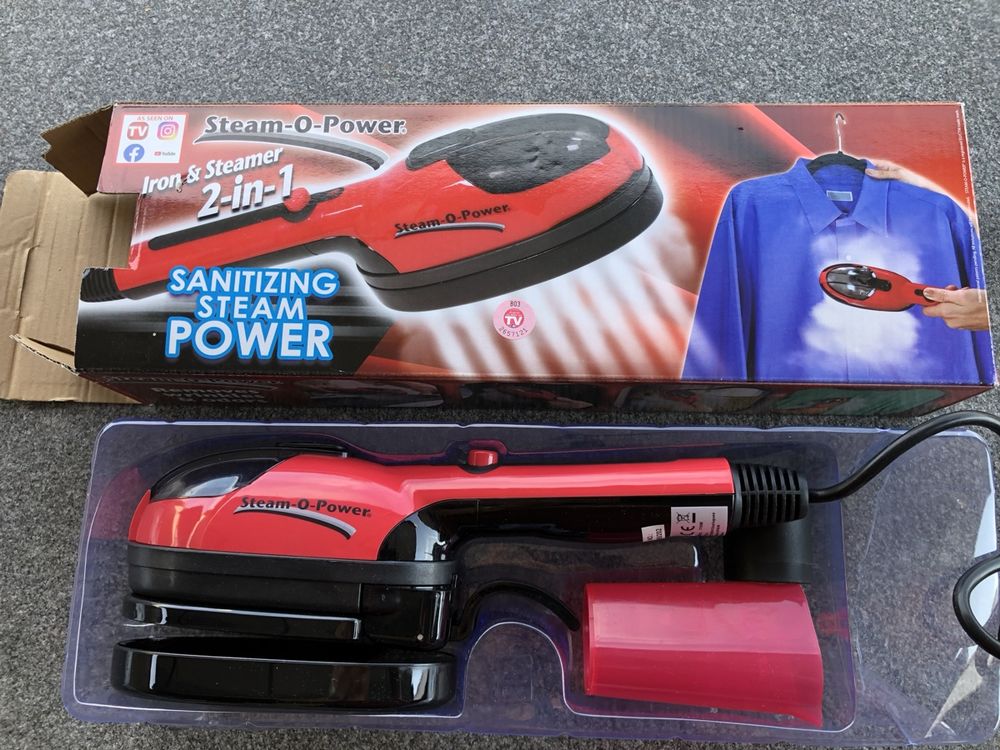 Bügeleisen für die Reise neu nie gebraucht (Neu und originalverpackt ...