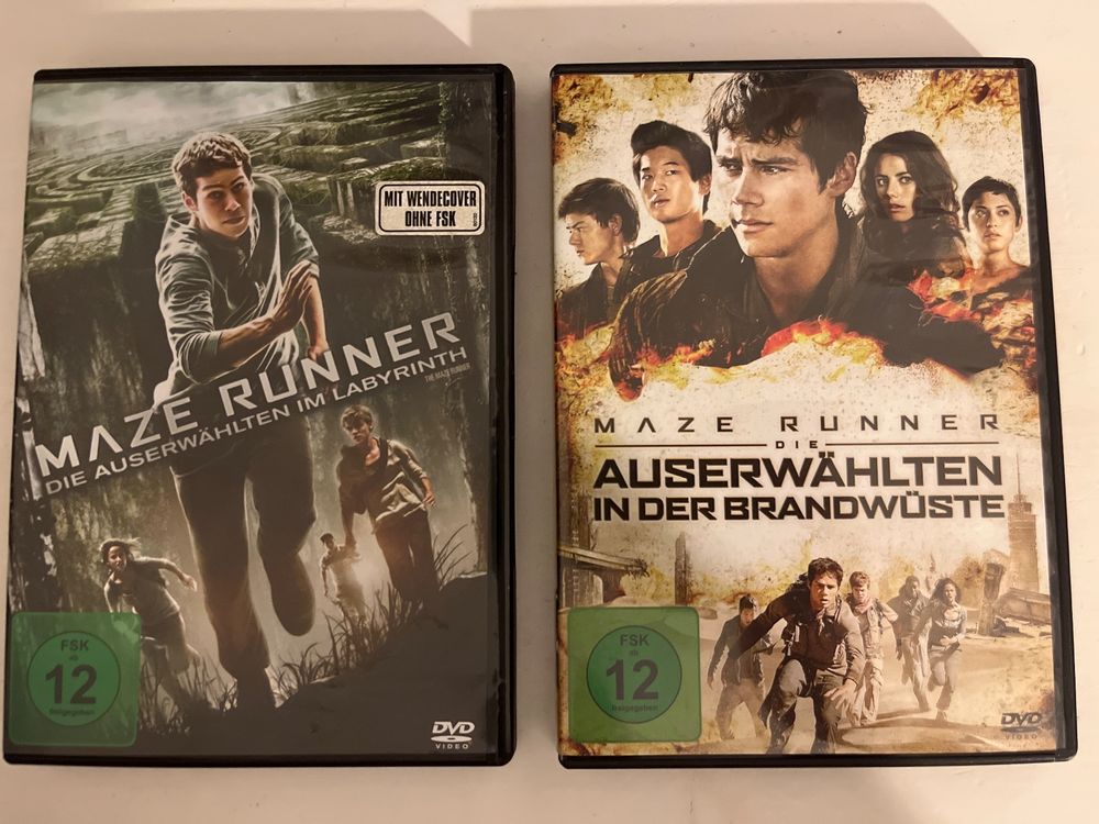 Maze Runner 1-2, DVD 📀 (Neu (gemäss Beschreibung)) in Sierre für CHF 4. ...