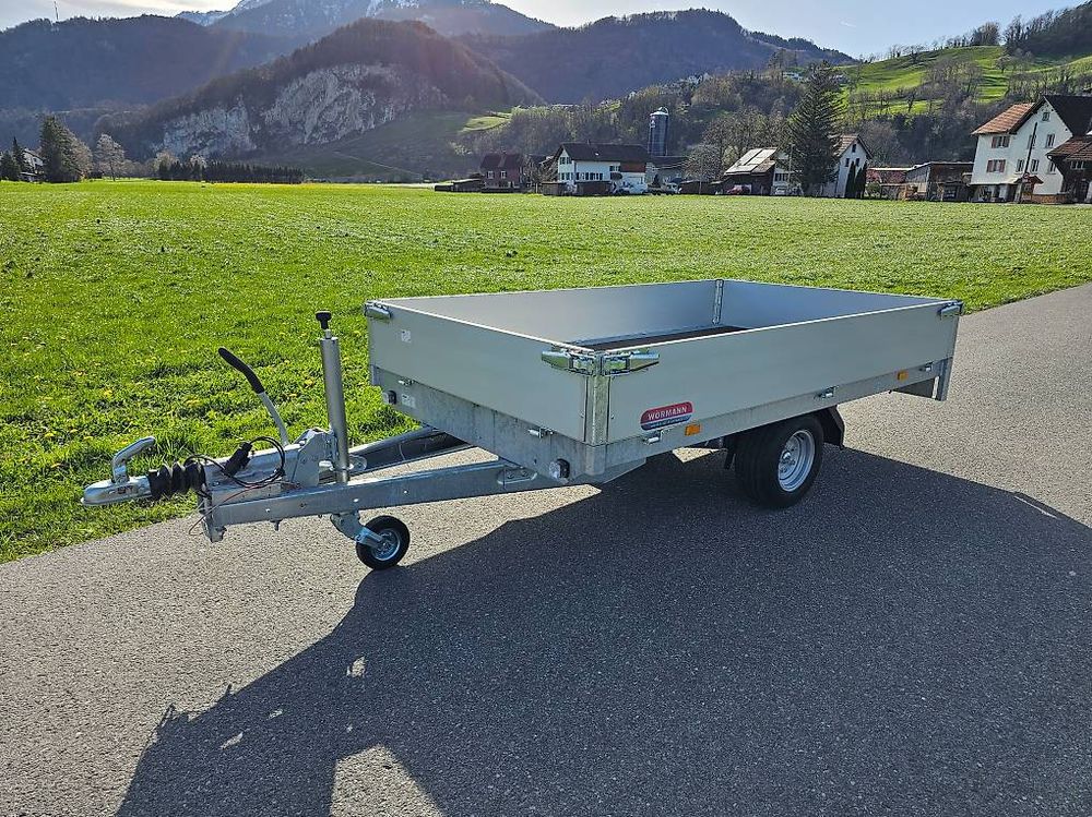 Hochlader 1'300 kg 260x150 cm (Gebraucht) in Oberriet SG für CHF 2900 – nur Abholung auf Ricardo ...