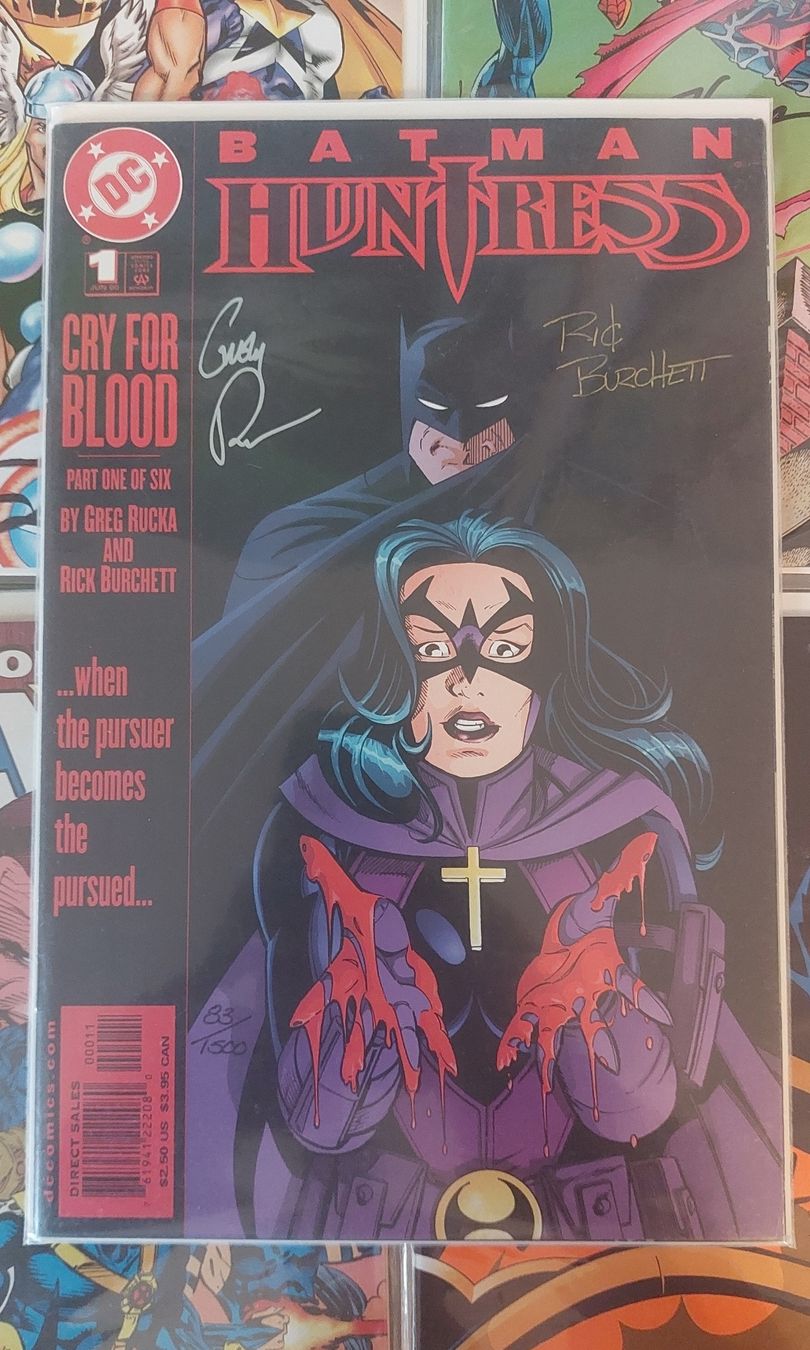 🦇 Comic Batman / Huntress: Cry for Blood #1 – signiert 🦇 (Gebraucht) in ...