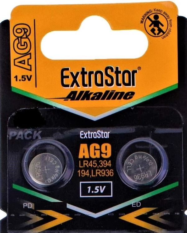 SWATCH button Battery 394 / AG 9/ LR45 check swatch mod list (Neu und ...