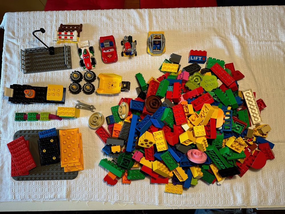 Lot de pièces Duplo Lego 5kgs | Kaufen auf Ricardo