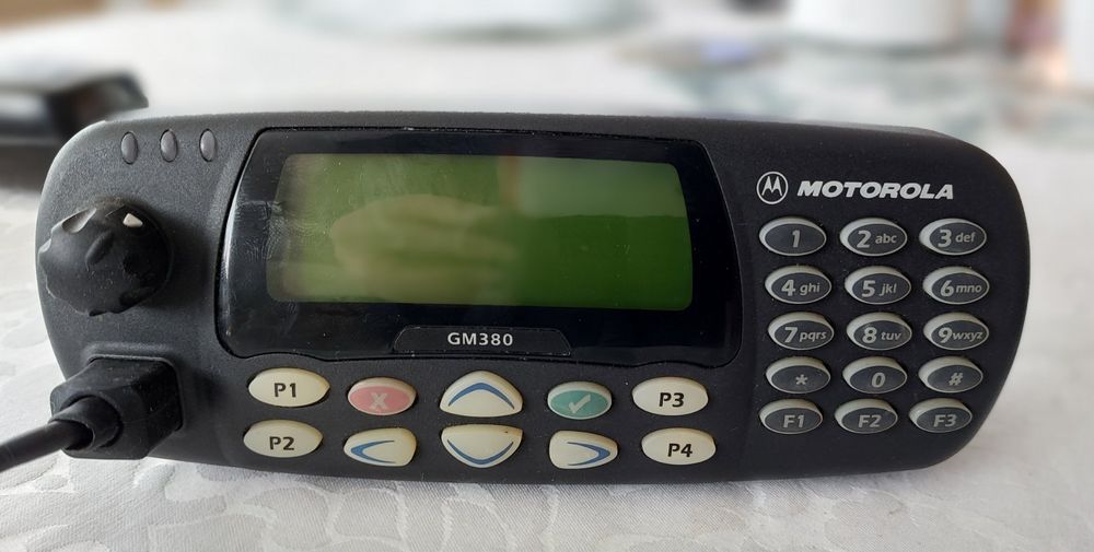 MOTOROLA GM380 VHF | Kaufen auf Ricardo