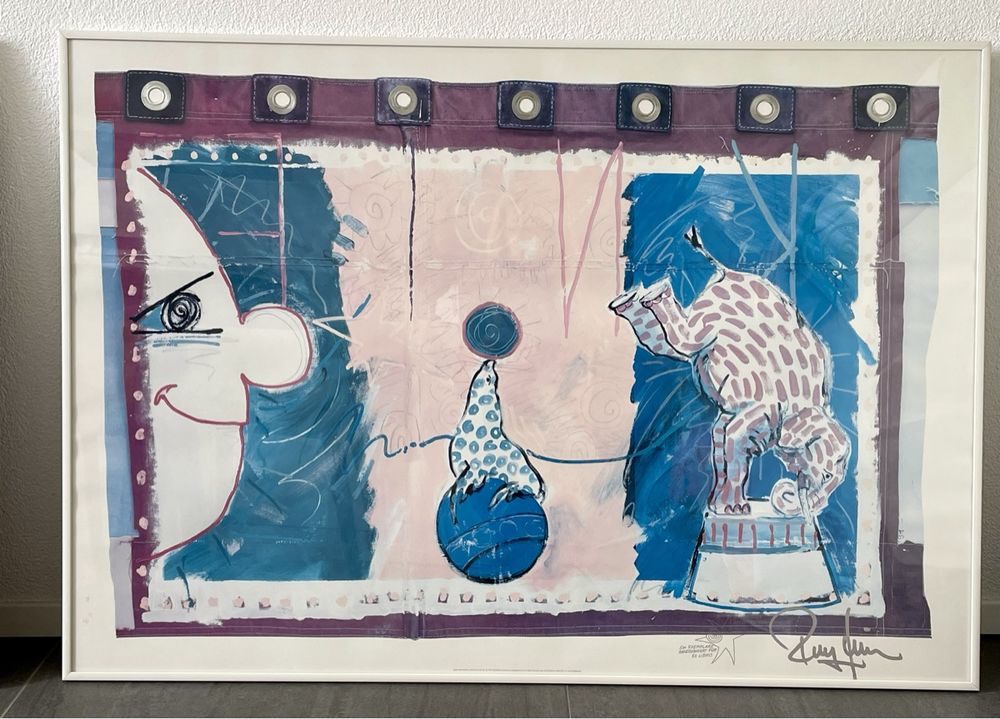 Rolf Knie Bild (Neu (gemäss Beschreibung)) in Nidau für CHF 85 – nur Abholung auf Ricardo kaufen