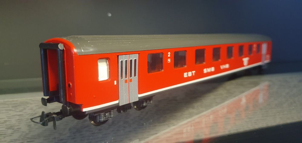 HAG:AC: EBT EW I PERSONENWAGEN B TOP/OVP (Gebraucht) in Biglen für CHF 68 – mit Lieferung auf ...