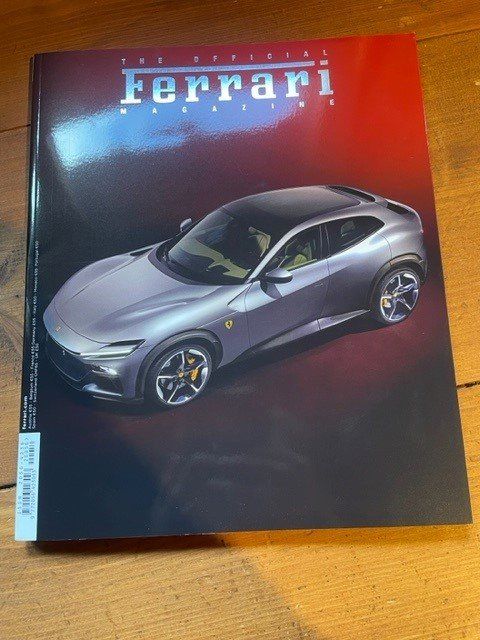 Ferrari - THE OFFICIAL MAGAZINE (Gebraucht) in La Vue des Alpes für CHF ...