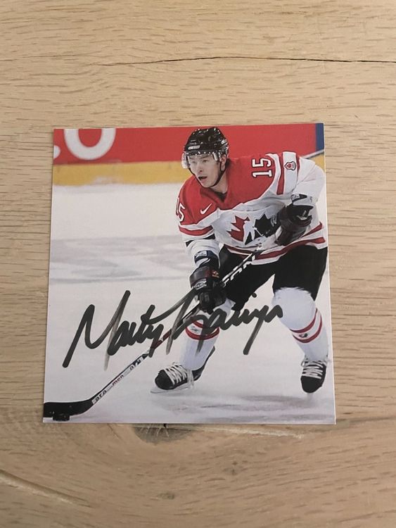 Autogramm Karte Martin Kariya (Gebraucht) in für CHF 2 – mit Lieferung ...