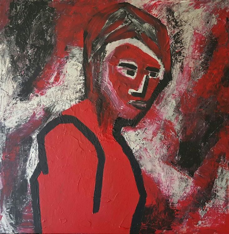 Gemälde - Acryl auf Leinwand - Moderner Expressionismus (Neu (gemäss Beschreibung)) in Männedorf ...