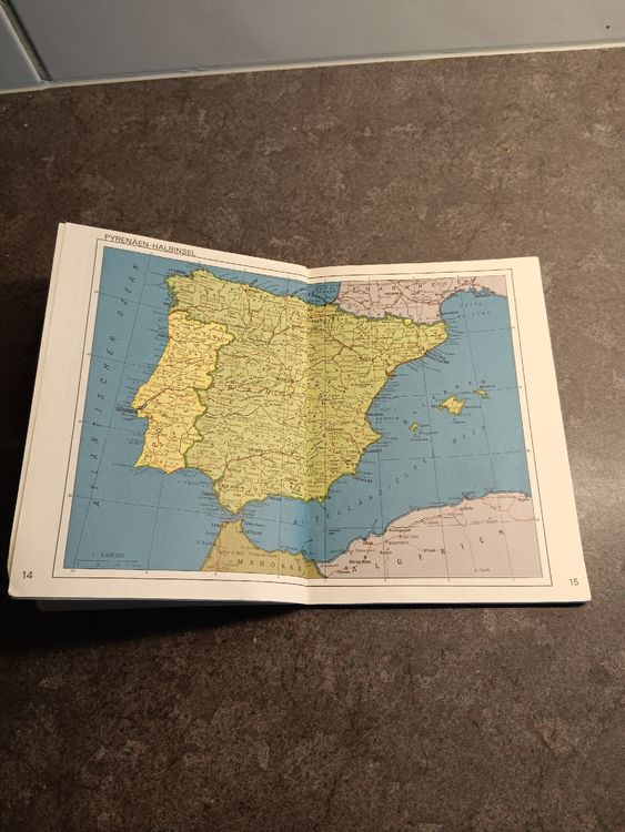 Alte Länderkunde von Coca-Cola, Weltatlas, Jahrgang 1975 (Gebraucht) in ...