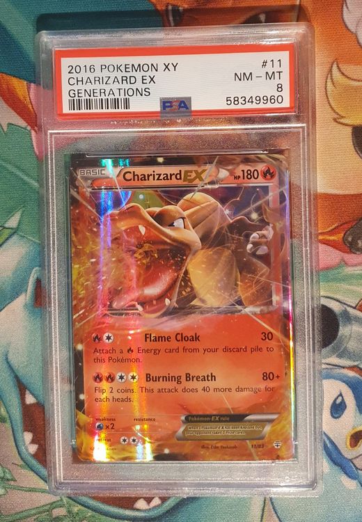 Charizard EX XY Evolutions 2016 11/83 PSA 8 (Gebraucht) in ...