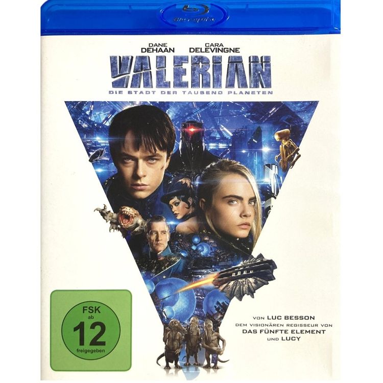 Valerian - Blu-ray (Gebraucht) in Jonschwil für CHF 3.9 – mit Lieferung auf Ricardo kaufen