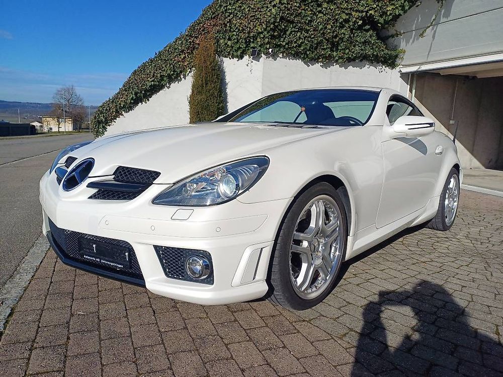 Seltener Mercedes SLK 55 360PS V8 Facelift im Sammlerzustand (Gebraucht ...