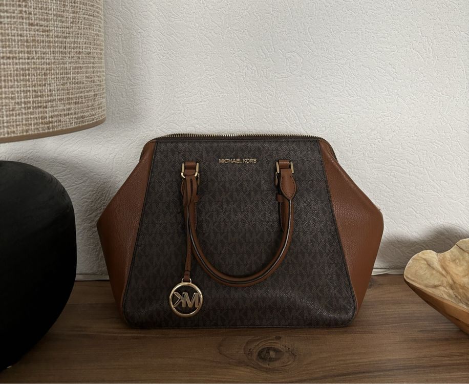 Sac Michael Kors spacieux en cuir brun (Gebraucht) in Bouveret für CHF ...