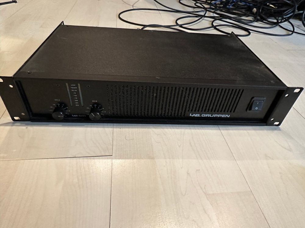 Amplificateur de puissance Lab Gruppen 500 | Kaufen auf Ricardo