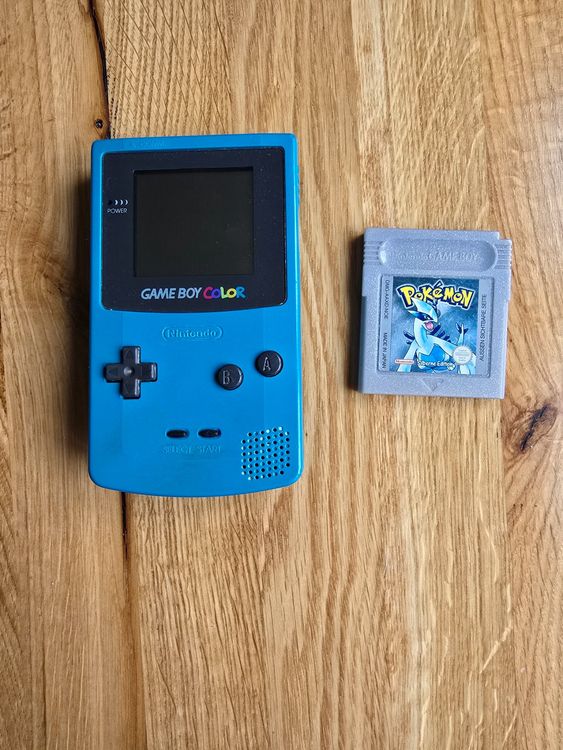 Nintendo Gameboy Color mit Pokémon Silber (Gebraucht) in Sursee für CHF ...