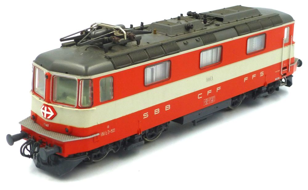 Re 4/4 Swiss Express 11141 SBB Digital H0 WS Roco 69882 (1) (Gebraucht) in Mettmenstetten für ...
