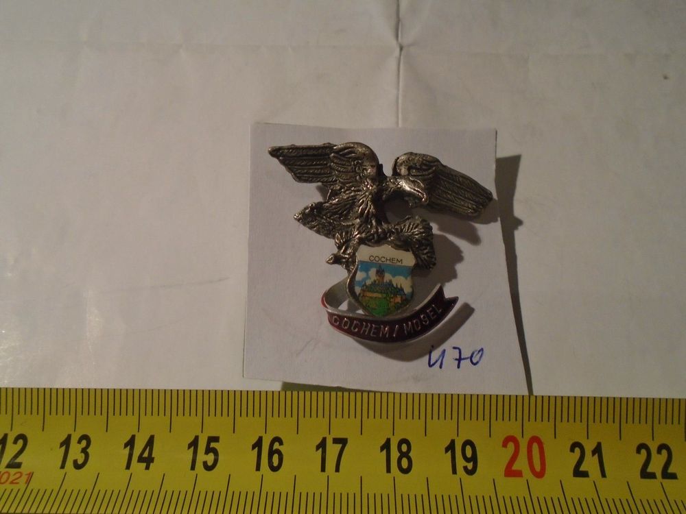 1 Schöner Adler Pin Cochem / Mosel (U70) (Gebraucht) in Winterthur für ...