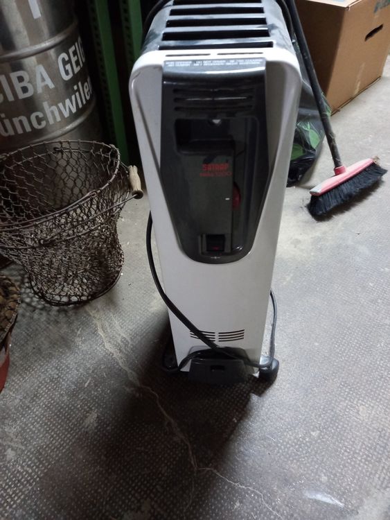 Heizkörper / Heizofen Elektrisch (Gebraucht) in Stein AG für CHF 20 – nur Abholung auf Ricardo ...