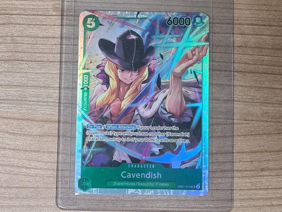 One Piece TCG: Cavendish - SR - PRB02 (EN) (Neu (gemäss Beschreibung)) in Rorschach für CHF 5.5 ...